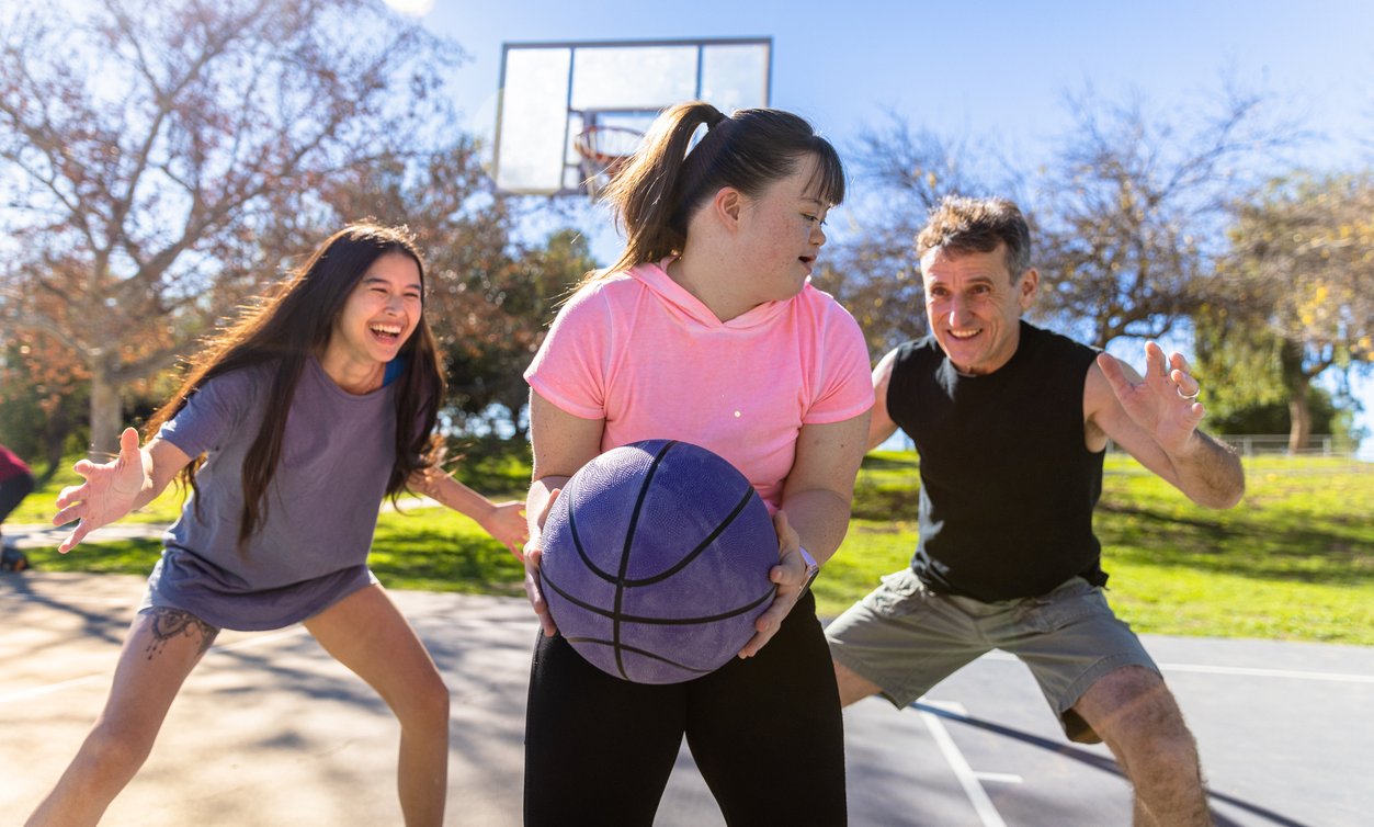 Inclusive Youth Basketball Competition - Cosy Home Care